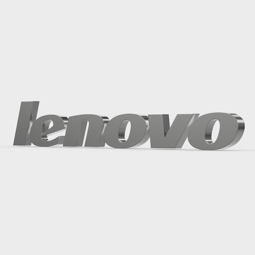 Download 3DS file lenovo logo • Model to 3D print ・ Cults