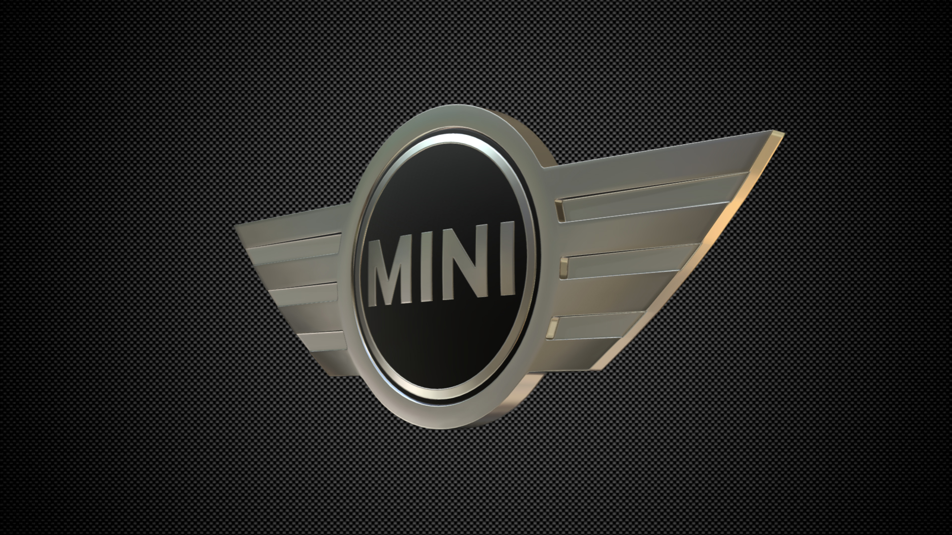 Mini Cooper Logo Wallpaper