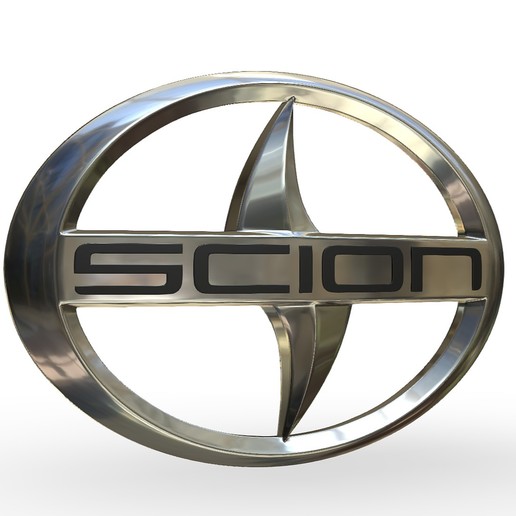 Download 3D printer templates scion logo ・ Cults