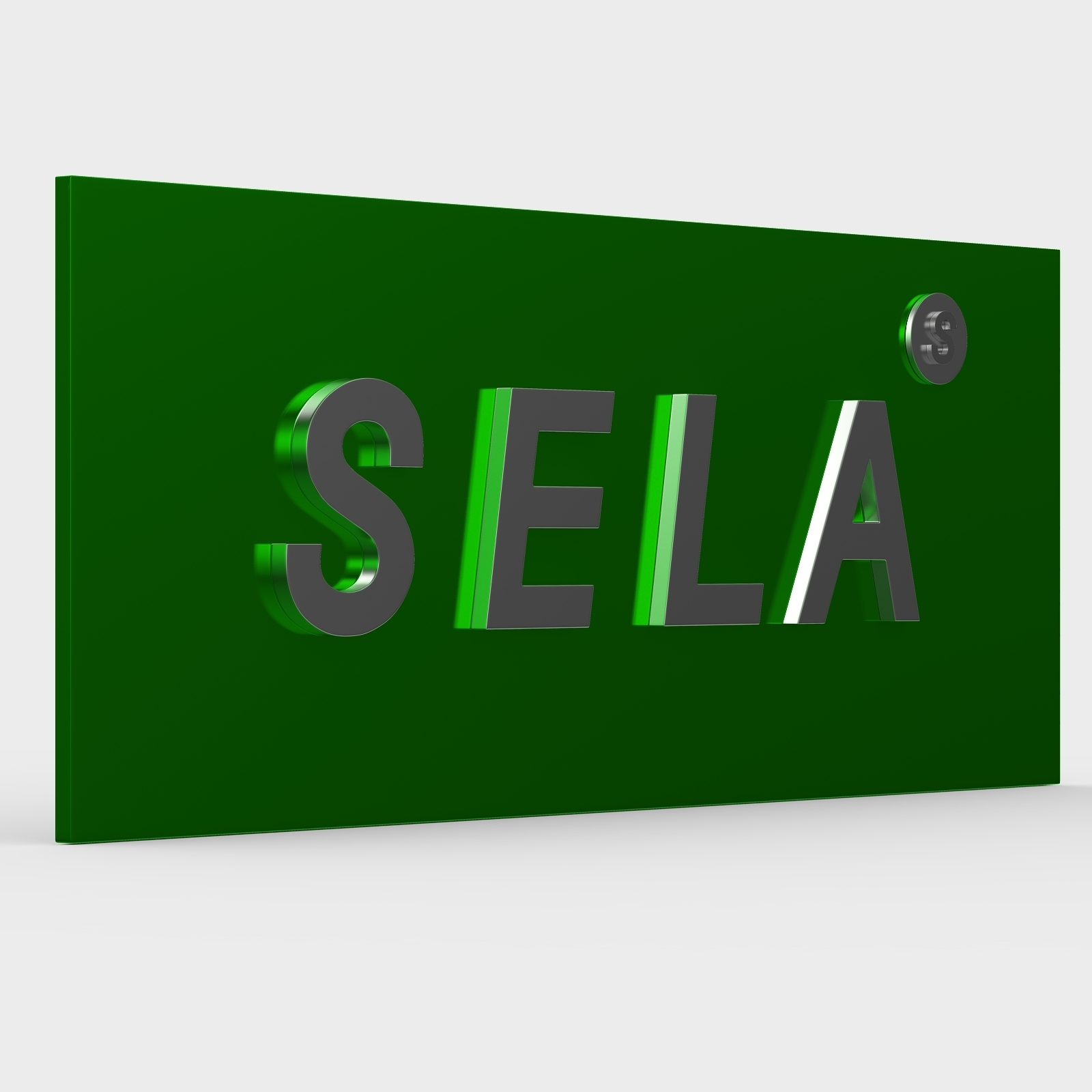 STL file sela logo 🎭・Template to download and 3D print・Cults