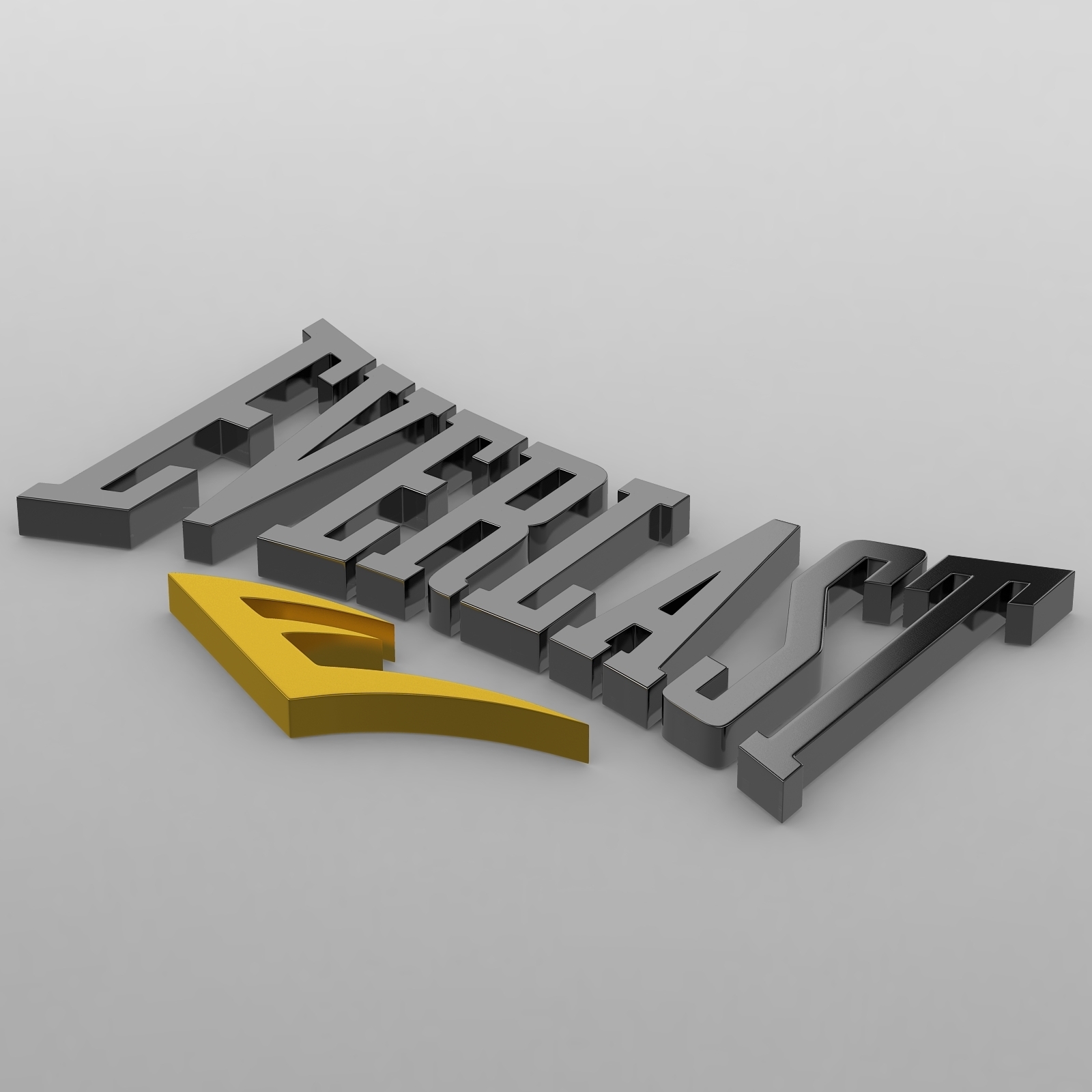 Fichier STL logo everlast・Design pour impression 3D à télécharger・Cults