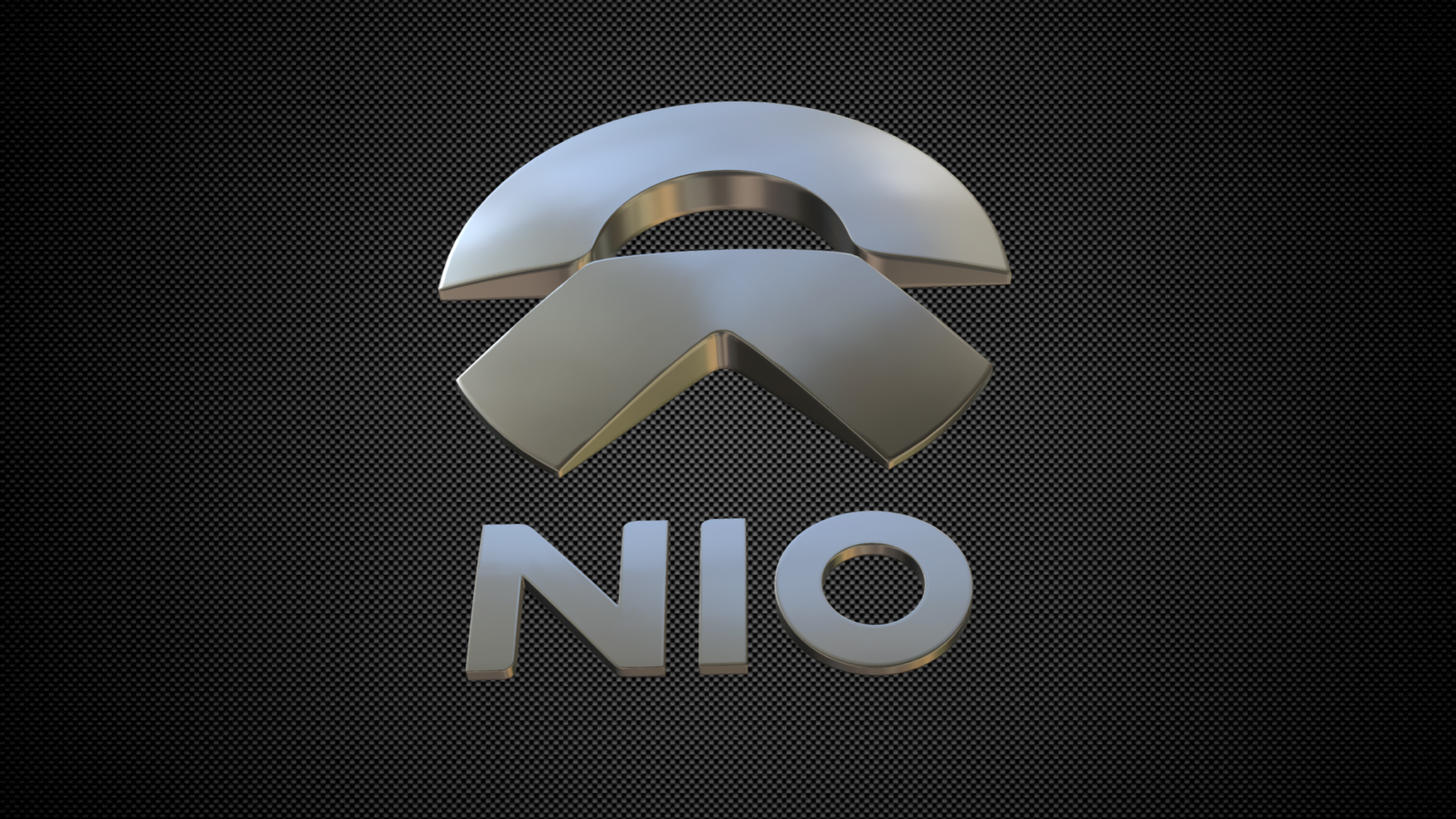 STL file nio logo・3D printer model to download・Cults