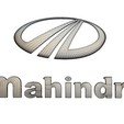 Download 3D printing designs mahindra logo ・ Cults