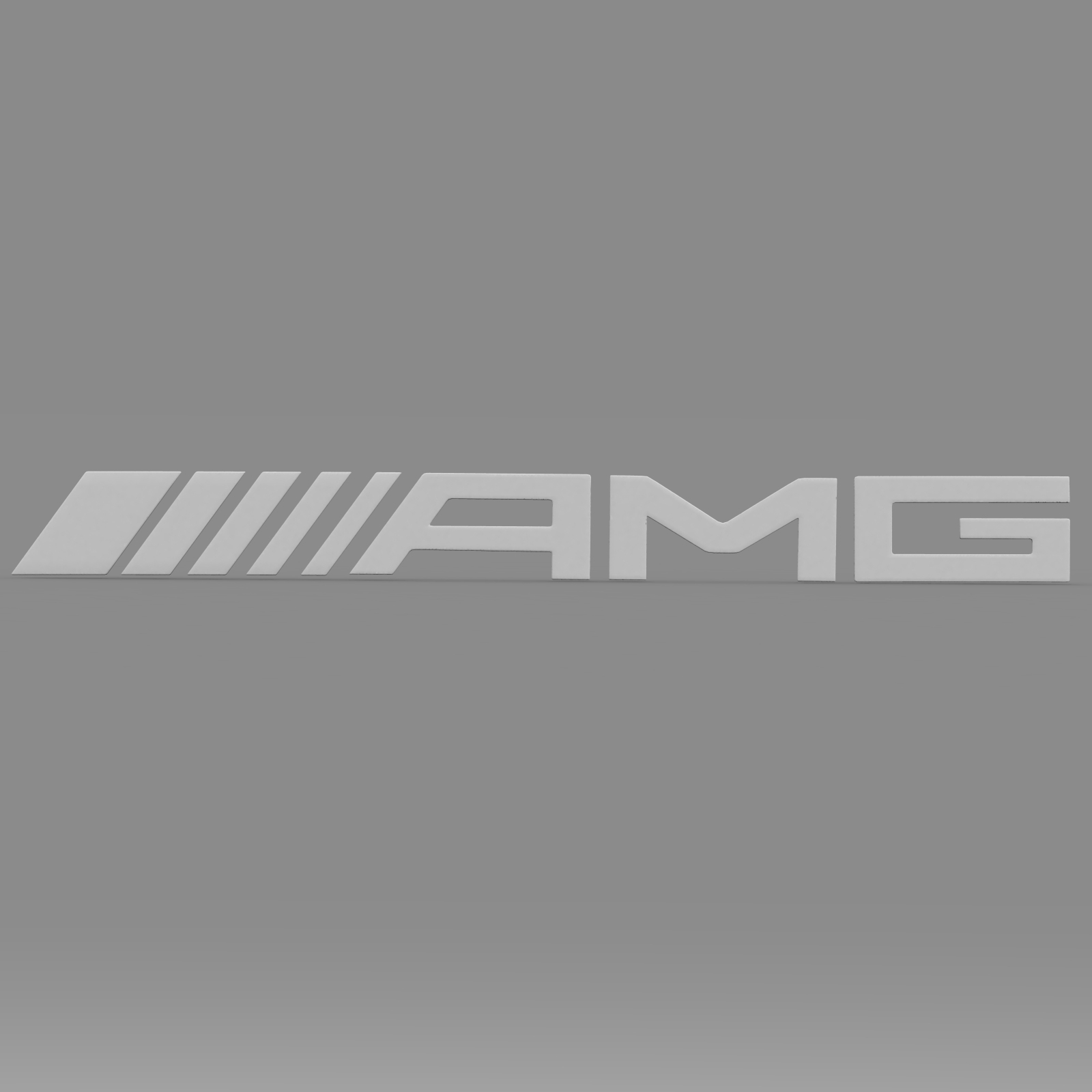 STL file amg logo 🚗・3D printable model to download・Cults
