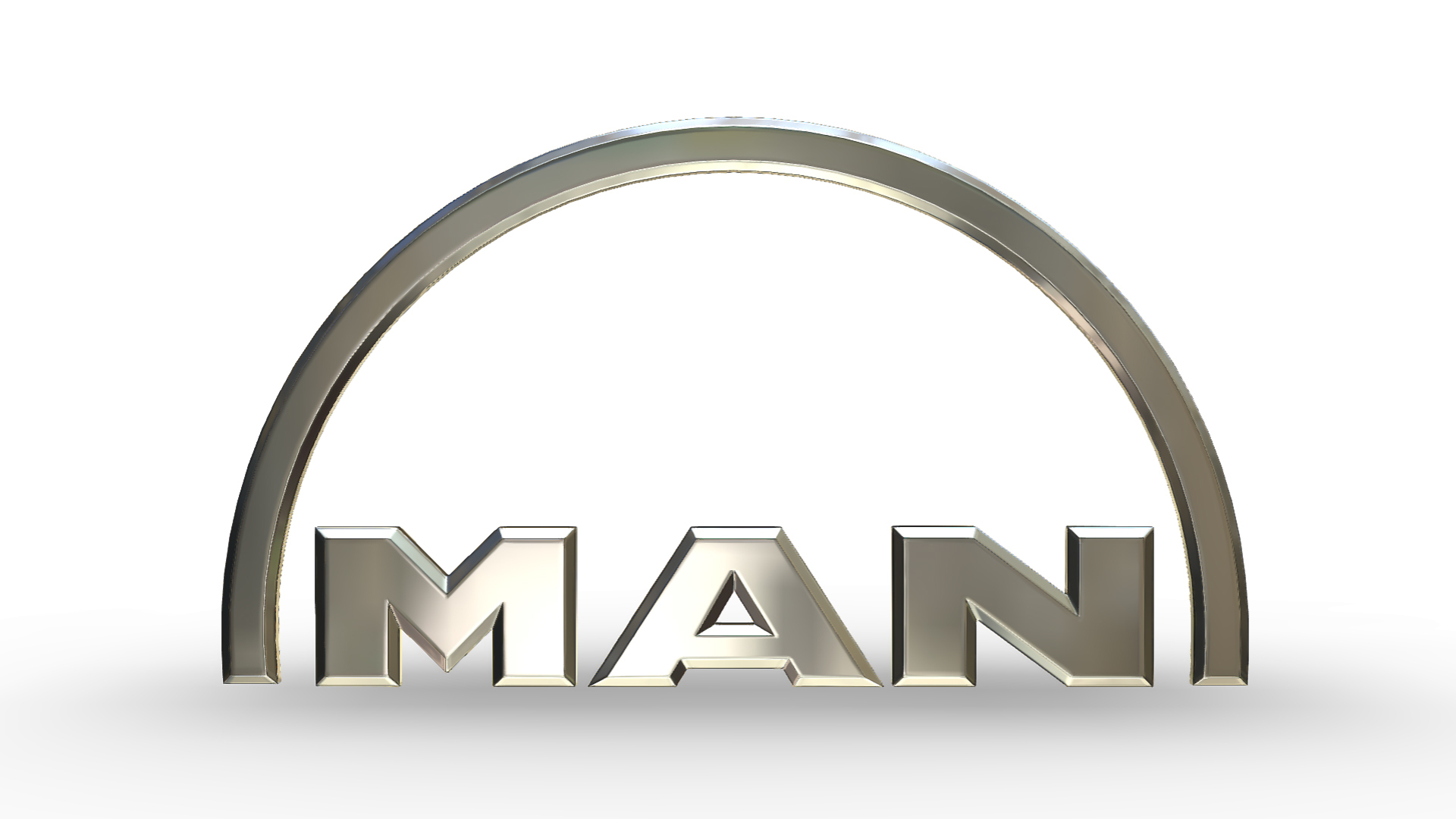 STL file man logo・Design to download and 3D print・Cults