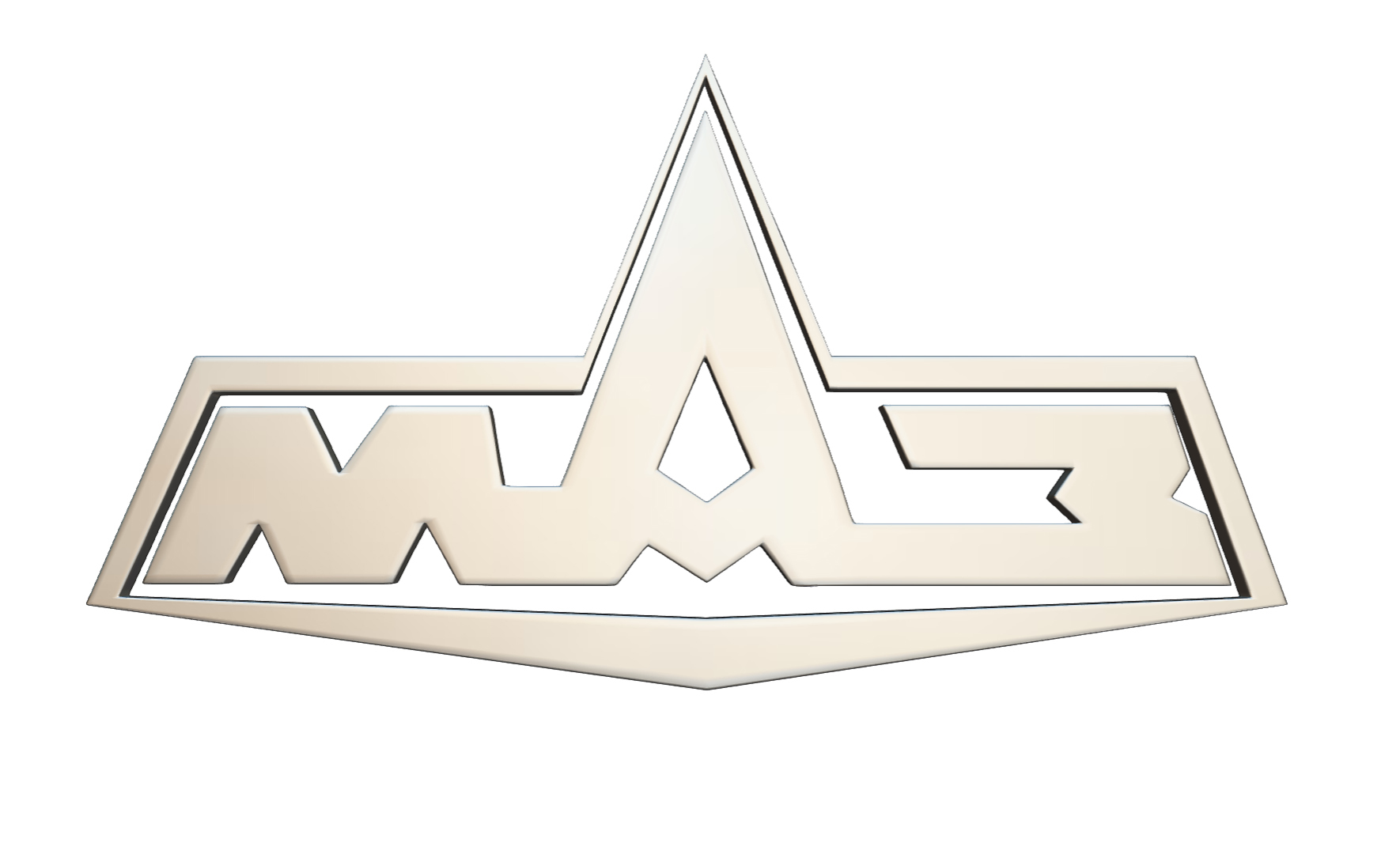 Файл STL maz logo 🚗・3D модель для печати скачать・Cults