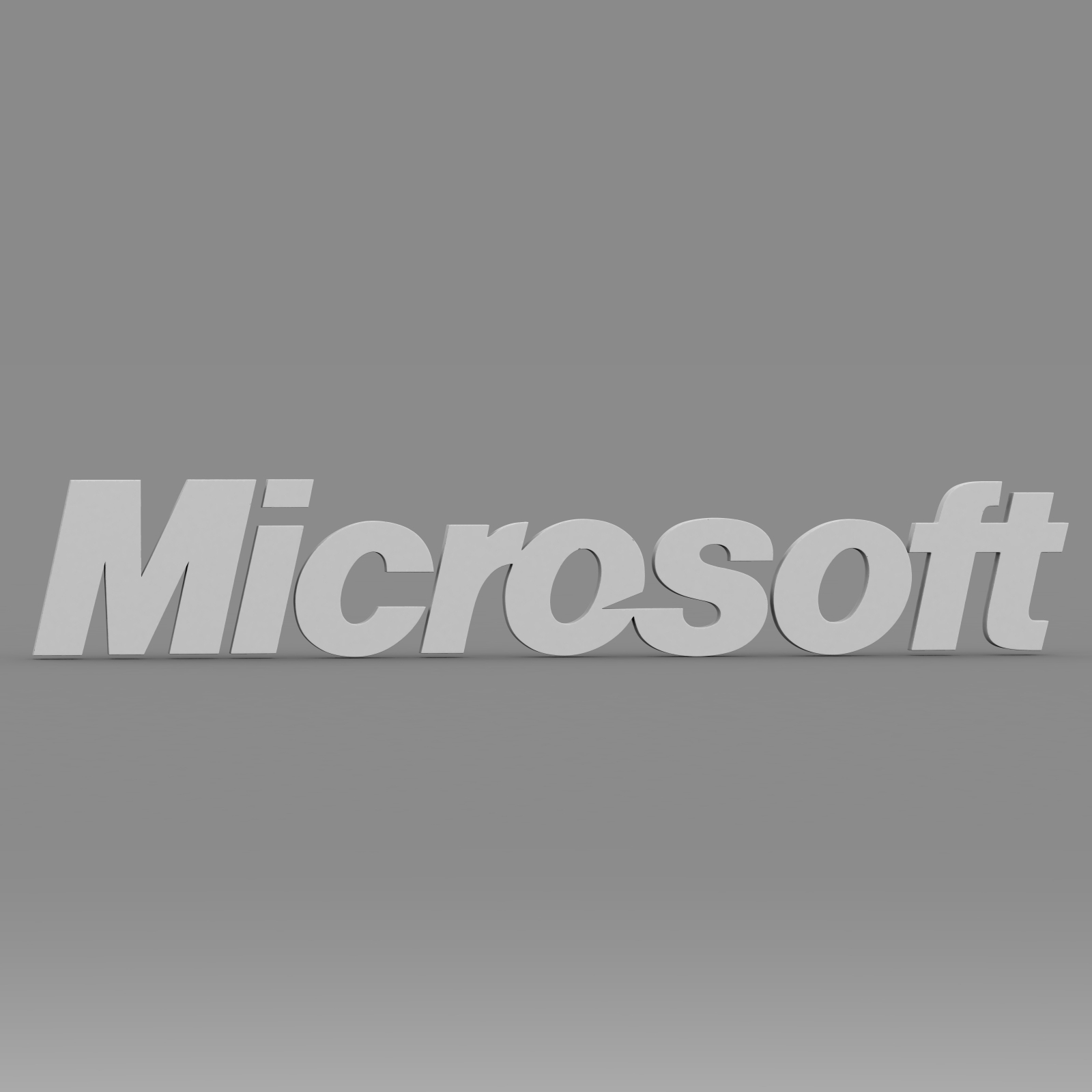 STL file microsoft logo 📞・3D print object to download・Cults