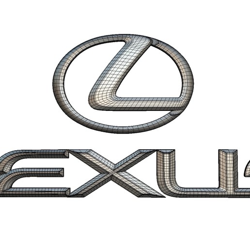 Descargar archivo 3DS logo de lexus • Plan para imprimir en 3D ・ Cults
