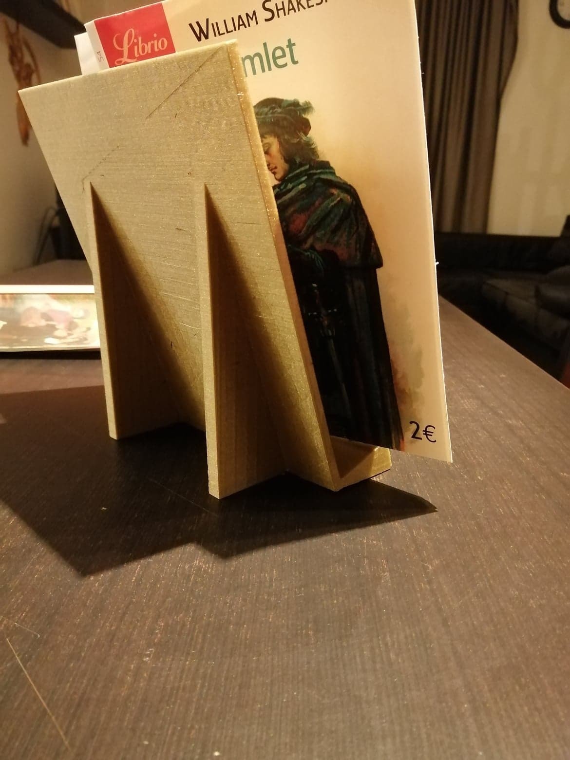 Free STL file Book holder・3D printable model to download・Cults