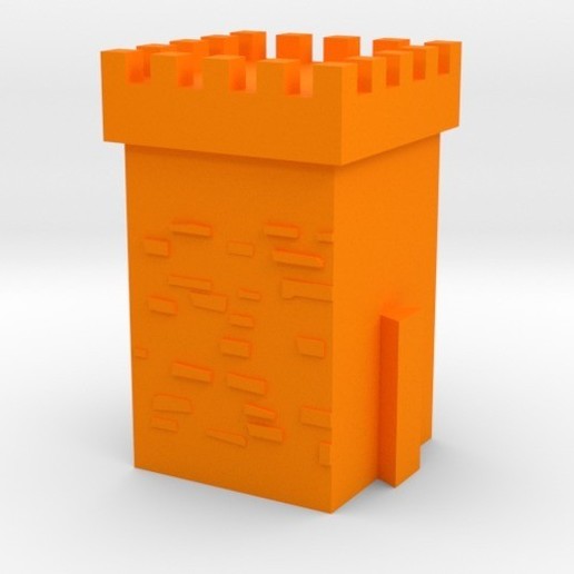 Download free STL file Castle toy • Model to 3D print ・ Cults