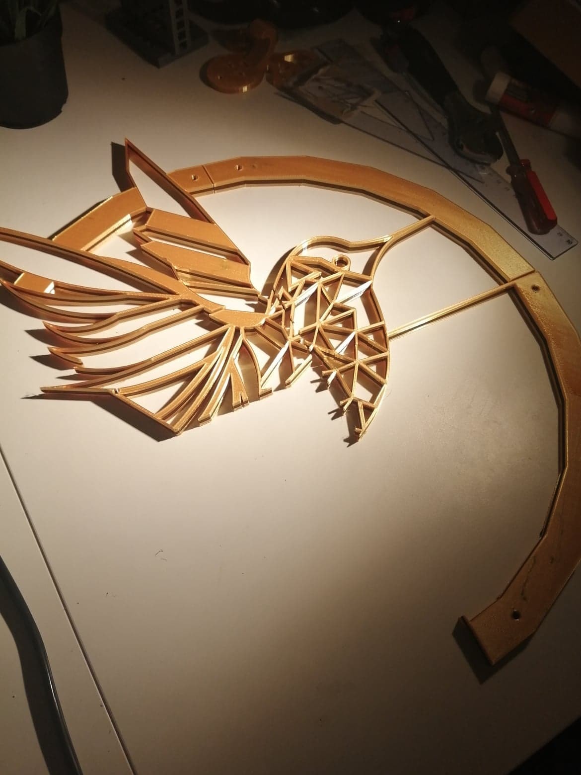 Download free STL file Bird Wall decoration • 3D printable template ・ Cults