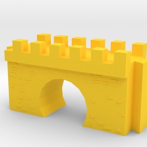 Download free STL file Castle toy • Model to 3D print ・ Cults