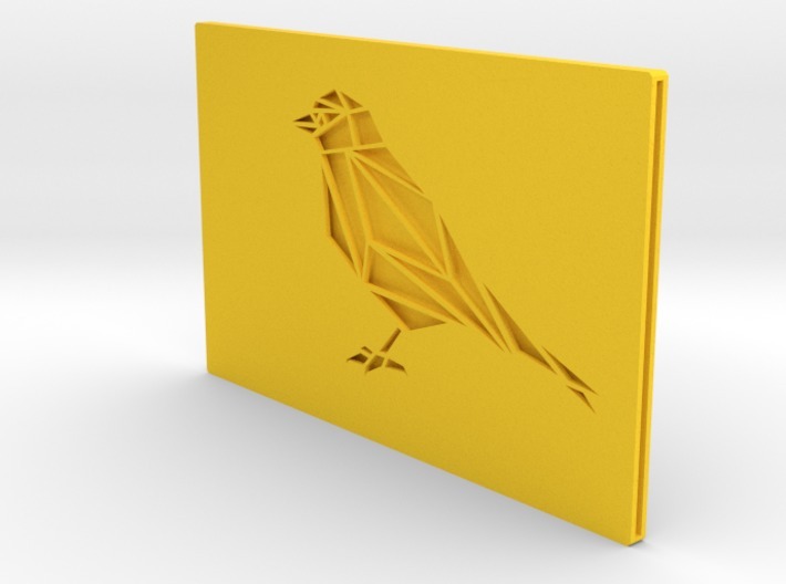 Fichier STL gratuit Porte-badge en plastique・Objet pour imprimante 3D à ...