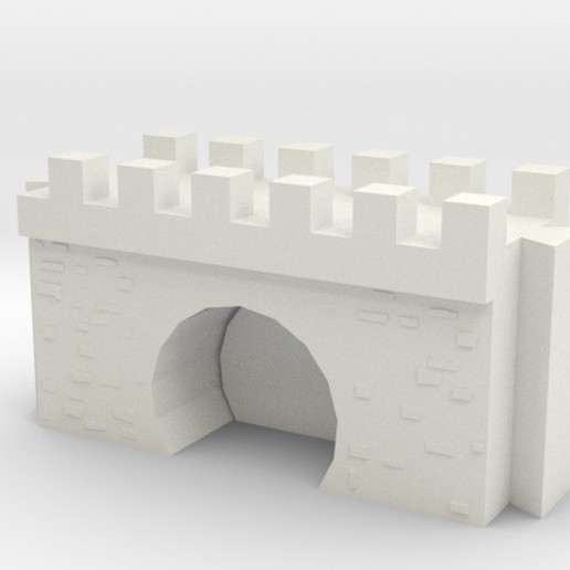 Download free STL file Castle toy • Model to 3D print ・ Cults