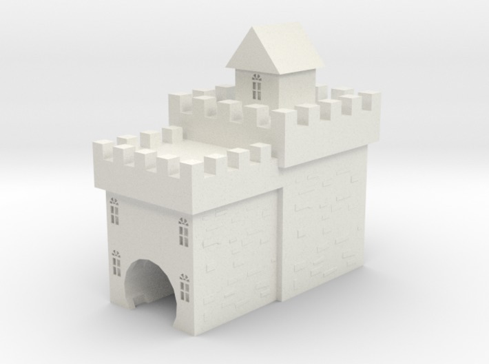 Download free STL file Castle toy • Model to 3D print ・ Cults