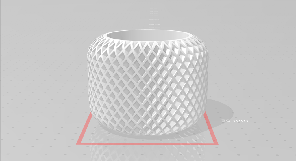 Free STL file Mesh plant pot 🌿・3D printer model to download・Cults