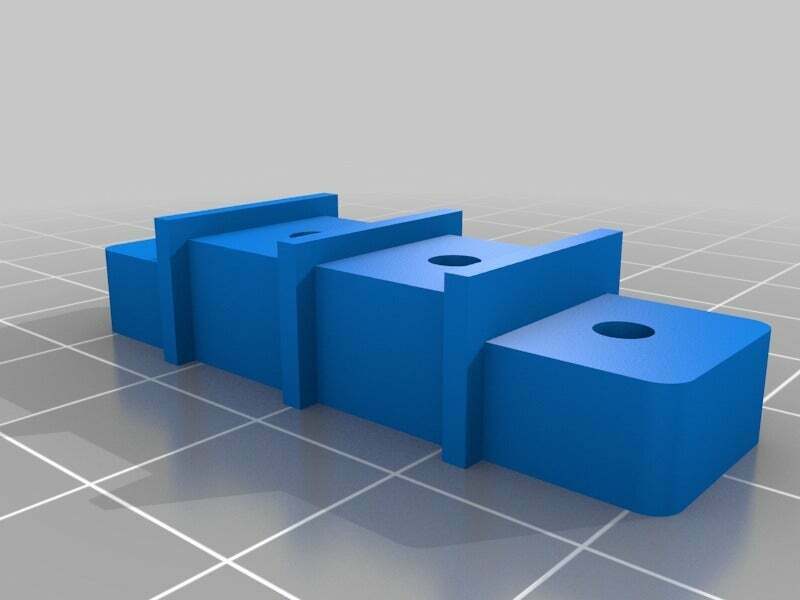 Free STL file Configurable Terminal Block・3D print design to download・Cults