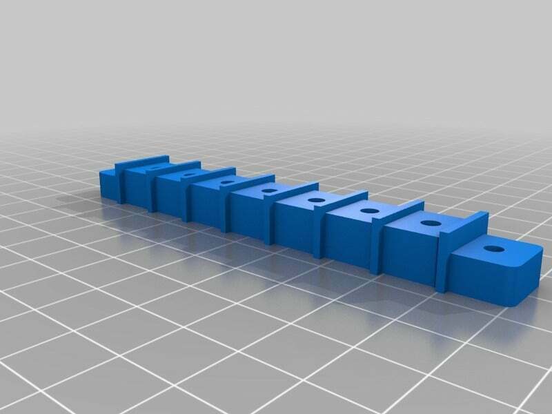 Free STL file Configurable Terminal Block・3D print design to download・Cults