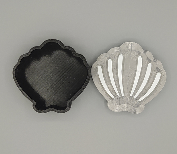 Archivo STL SeaShell Box 📦・Modelo para descargar y imprimir en 3D・Cults
