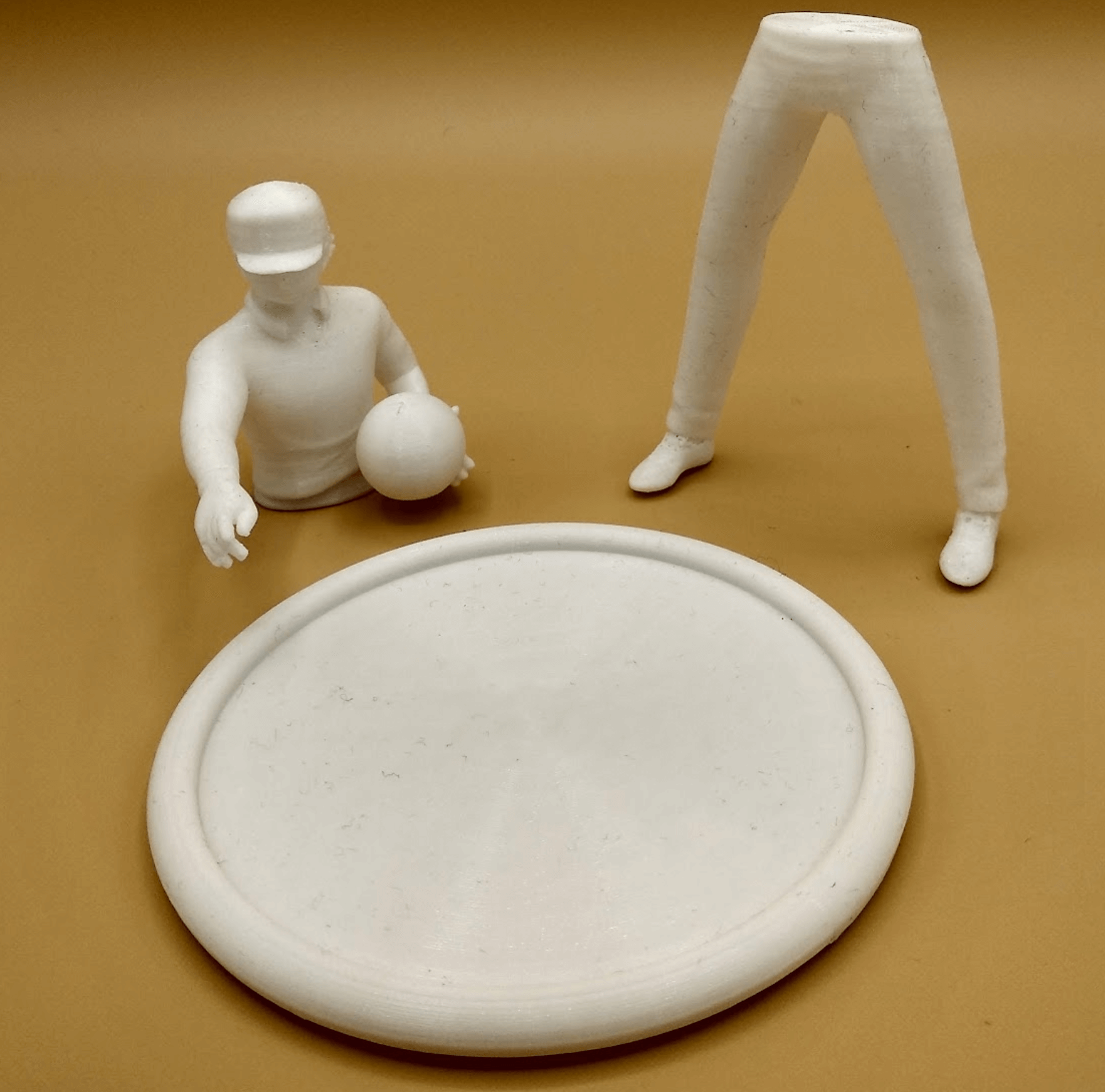 STL file Captain Tsubasa - Genzo Wakabayashi - Benji・3D printer design ...