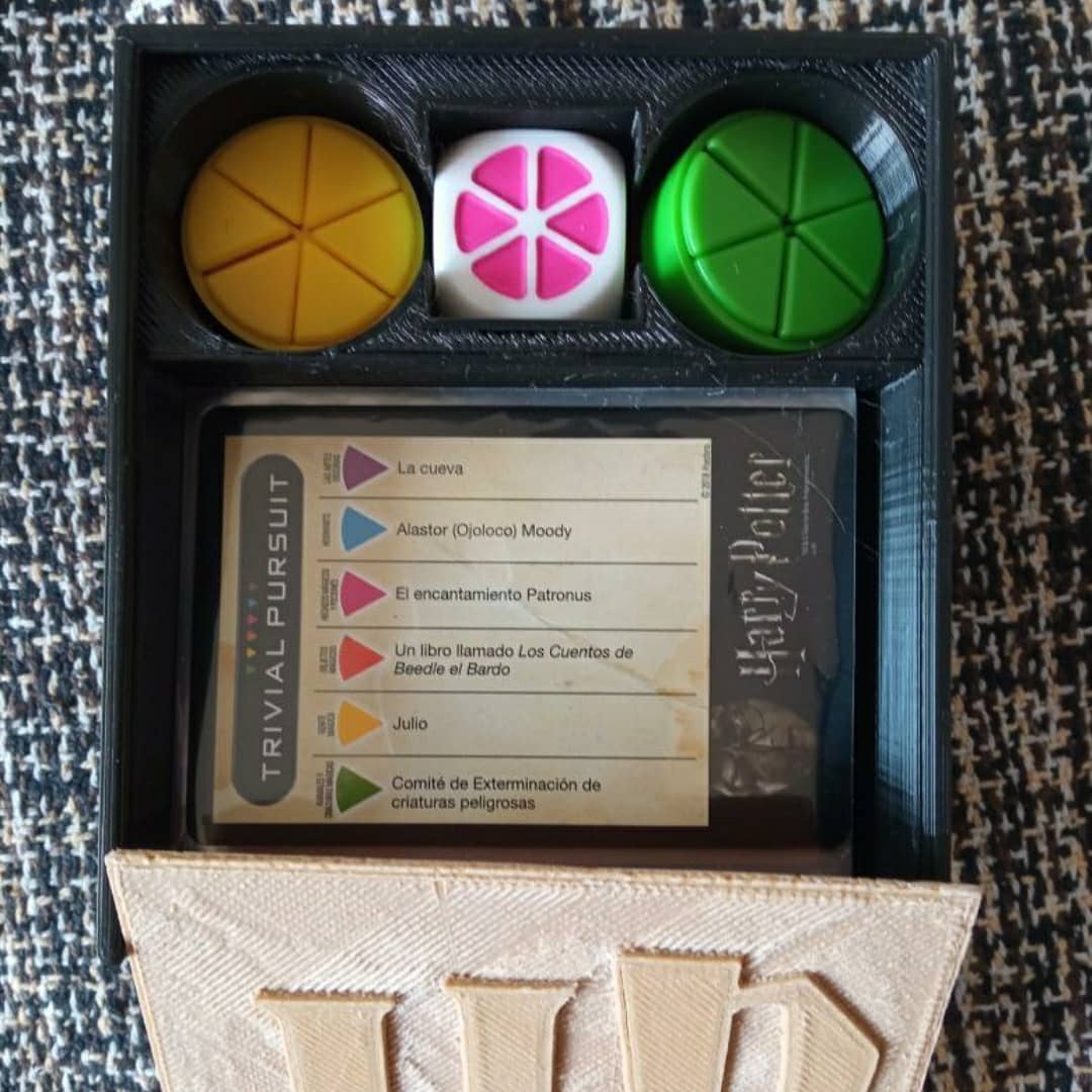 OBJ file Harry Potter Trivia Box・Model to download and 3D print・Cults