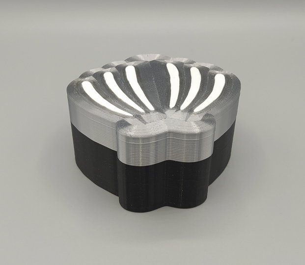 Archivo STL SeaShell Box 📦・Modelo para descargar y imprimir en 3D・Cults