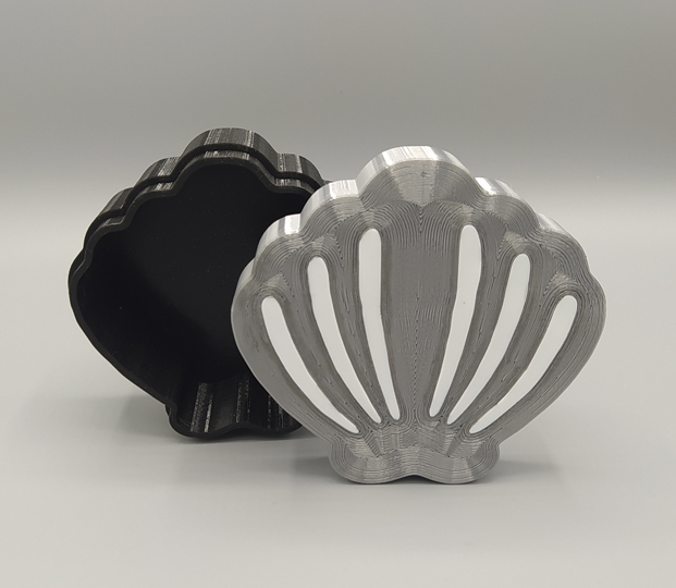 Archivo STL SeaShell Box 📦・Modelo para descargar y imprimir en 3D・Cults