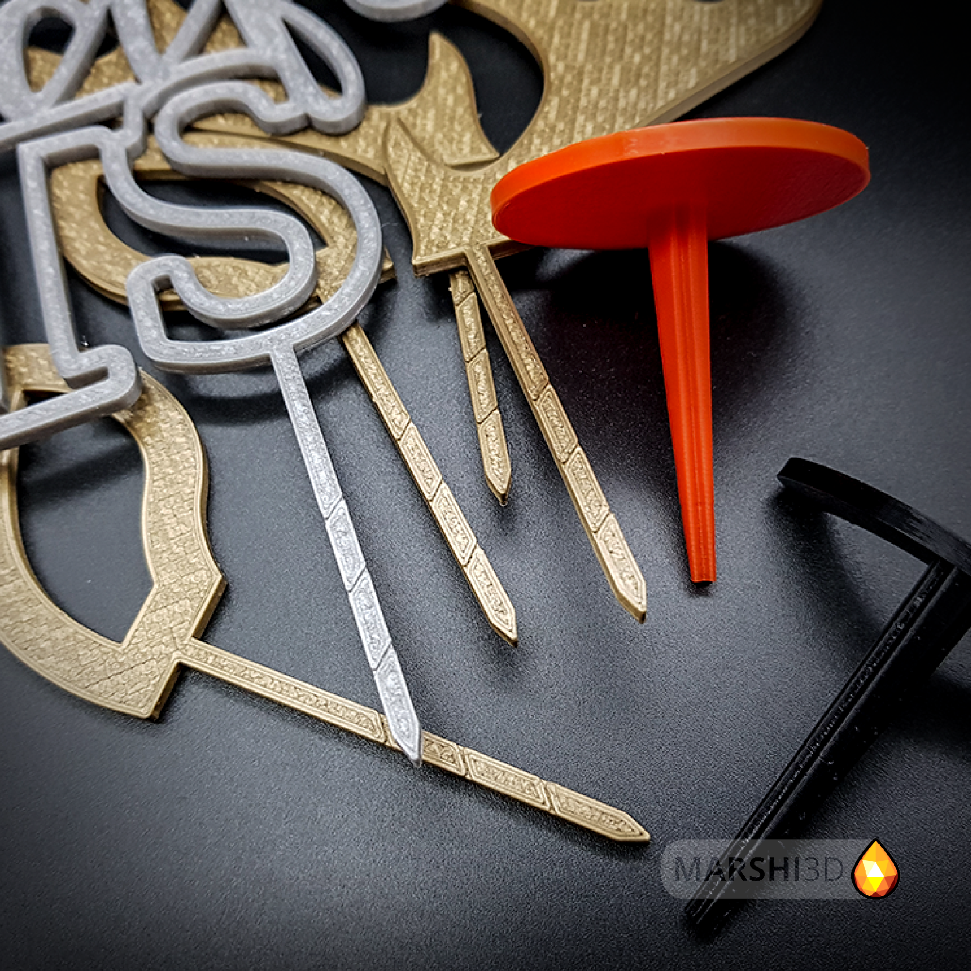 Archivo 3D Rudolf Reno Cake Topper, Navidad, Christmas, Reineer 🍰 ...