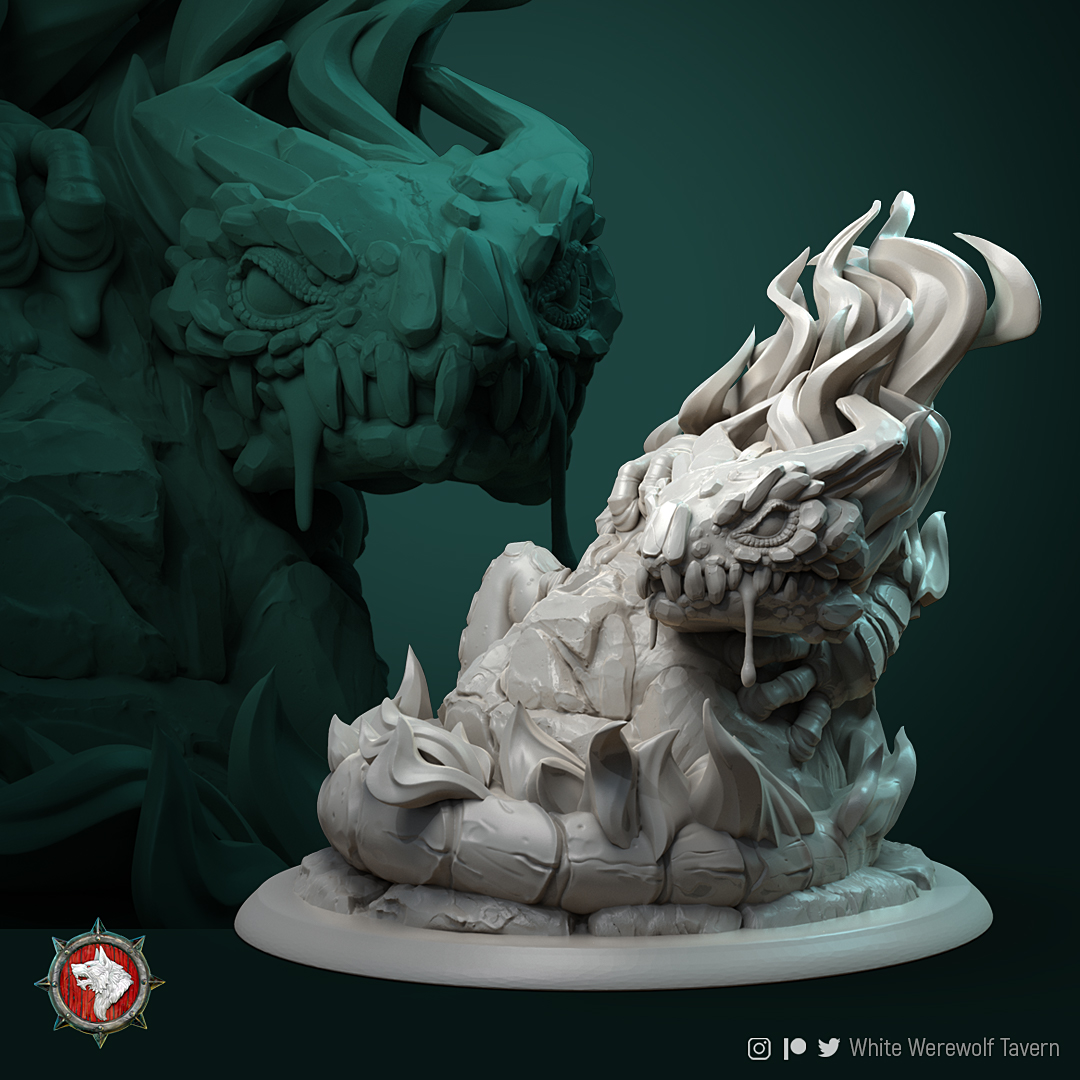 STL file Salamander pre-supported・3D printing design to download・Cults