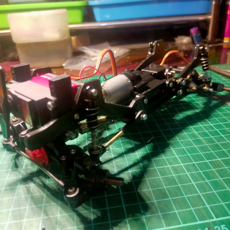 STL file MN WPL lcg chassis rail model・3D printer model to download・Cults