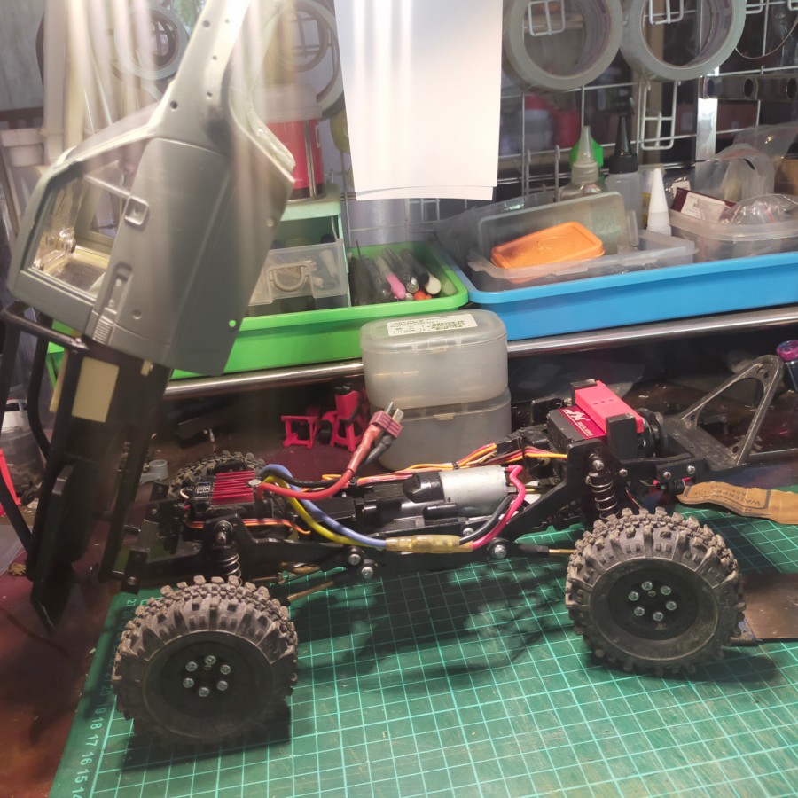 STL file MN WPL lcg chassis rail model・3D printer model to download・Cults