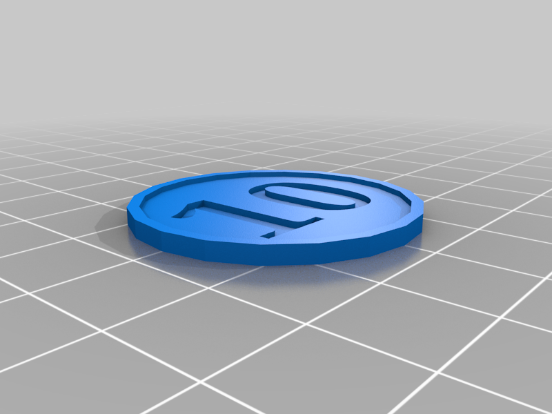 Free STL file Coins for Board Games・Object to download and to 3D print ...
