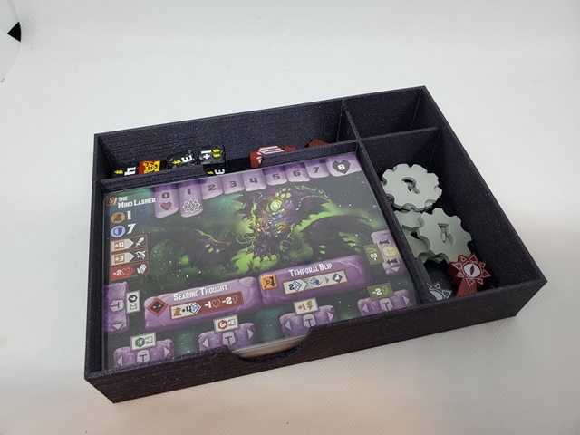 STL file Deluxe Treasure Chest Storage Box with Push Latch for Tiny ...
