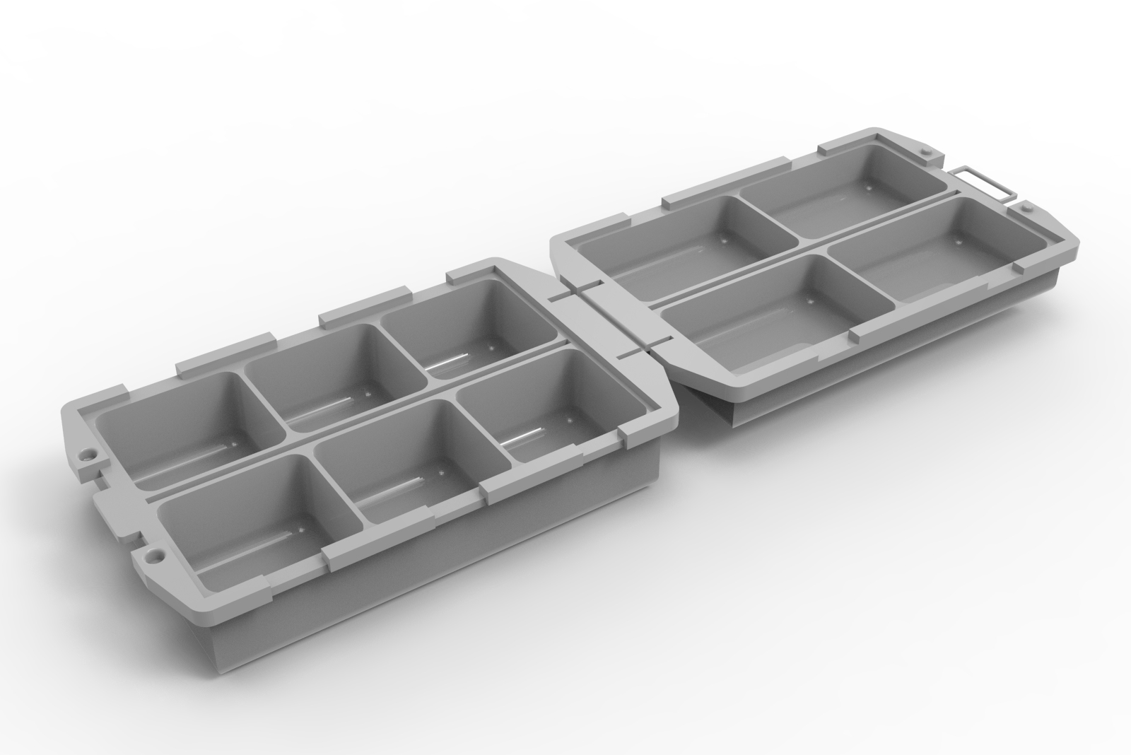 STL file Pill Box 10・3D printable design to download・Cults