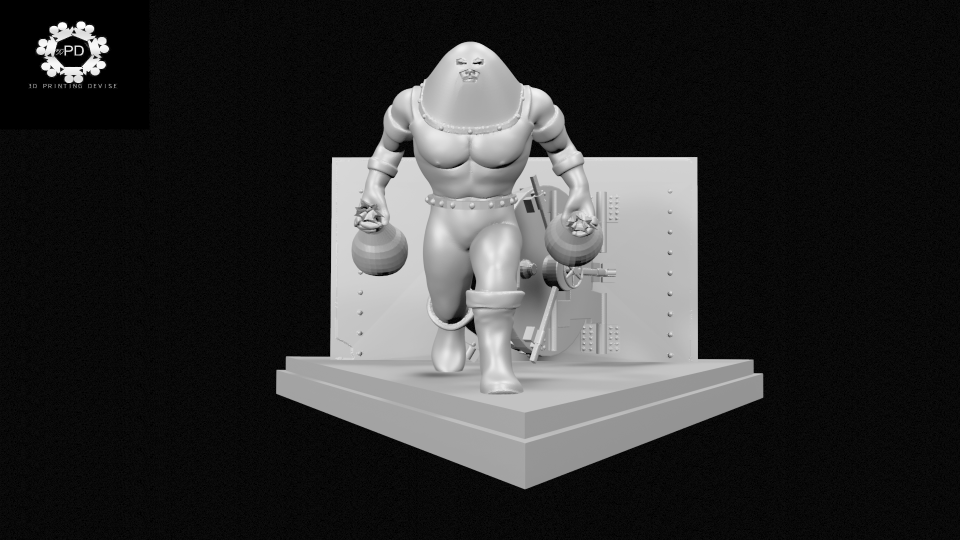 3D file Juggernaut・Model to download and 3D print・Cults