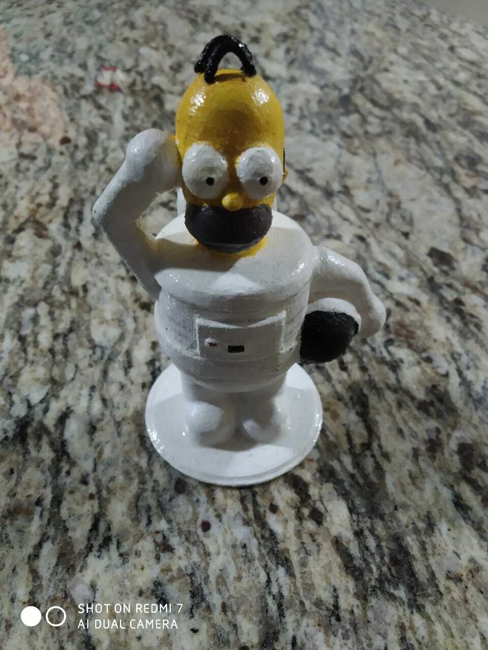 3D printing Homer Astronaut (Pack of two models) • made with Creality・Cults