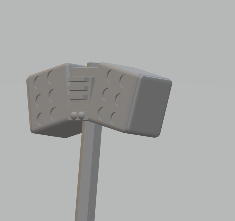 Free 3D file FHW: Atomic Hammer・3D printing design to download・Cults