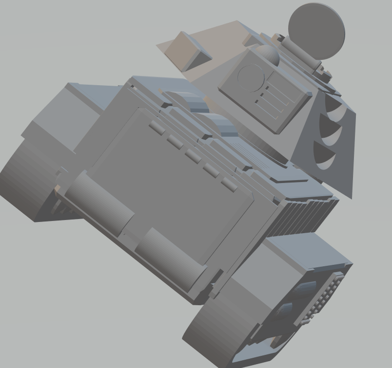 Free 3D file FHW: Twilight Jager no weapons・3D printable model to ...