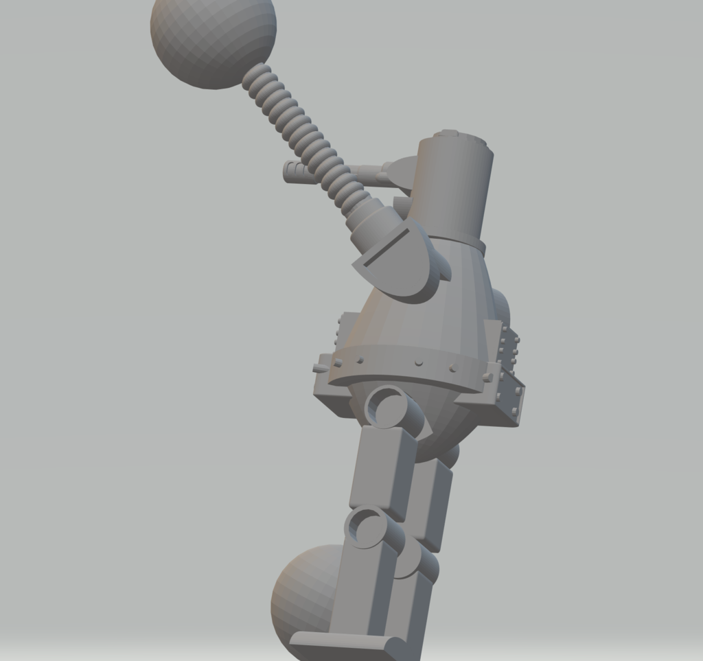 Free 3D file FHW: Ball Bot・3D printer model to download・Cults