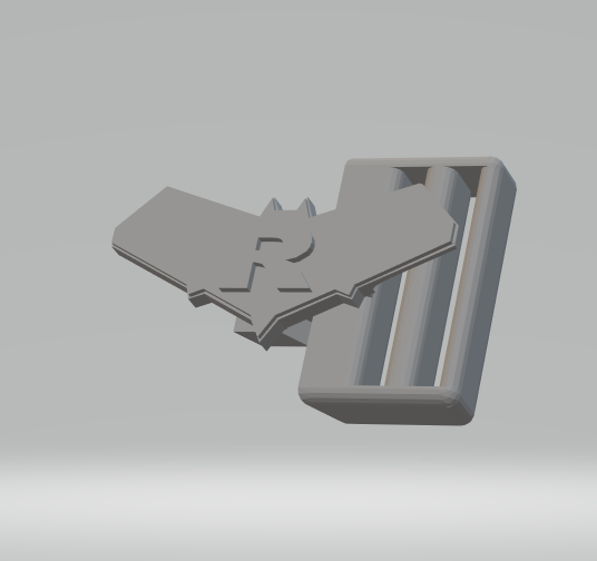 Free 3D file FHW: Redhood Belt Buckle・Design to download and 3D print・Cults