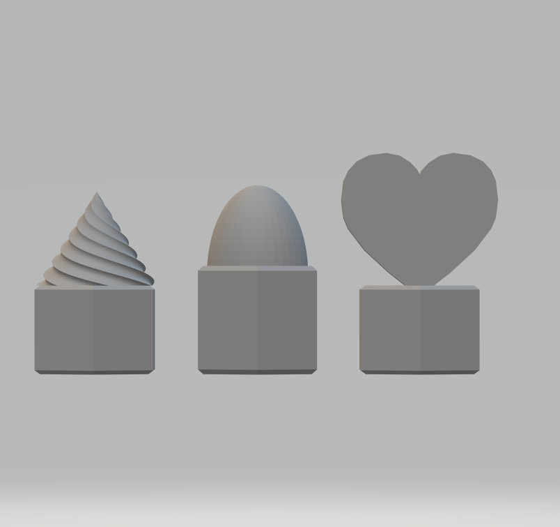 Free 3D file FHW: Aglet set, shoelace covers・3D printing design to ...