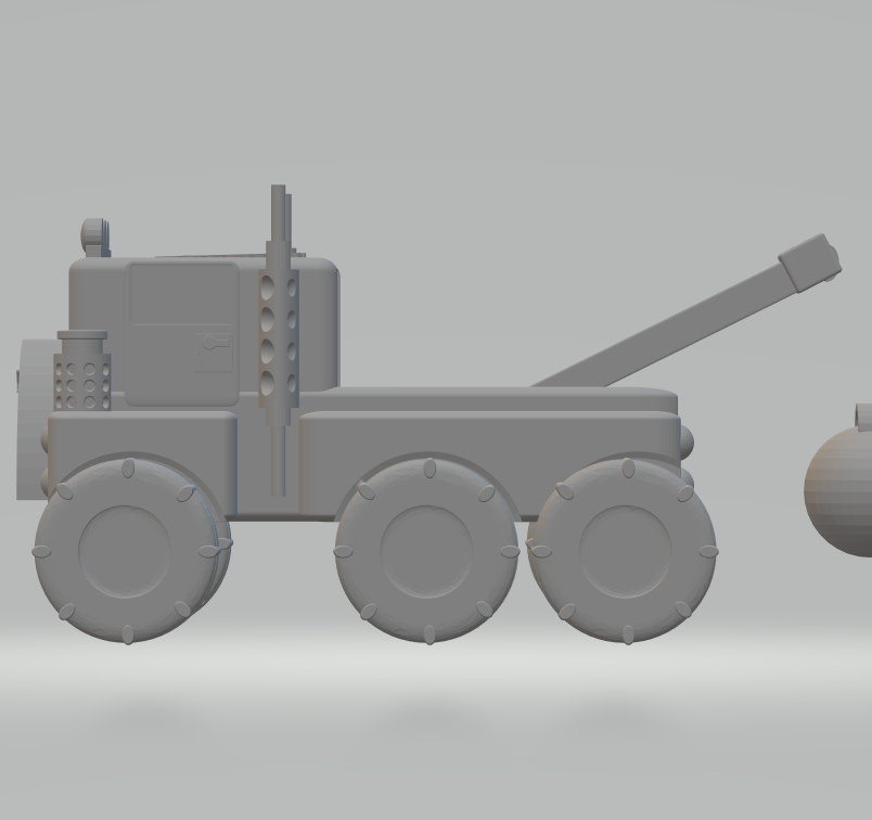 Free 3D file FHW: Post Congratulations Monster Tow Truck (Post Malone ...