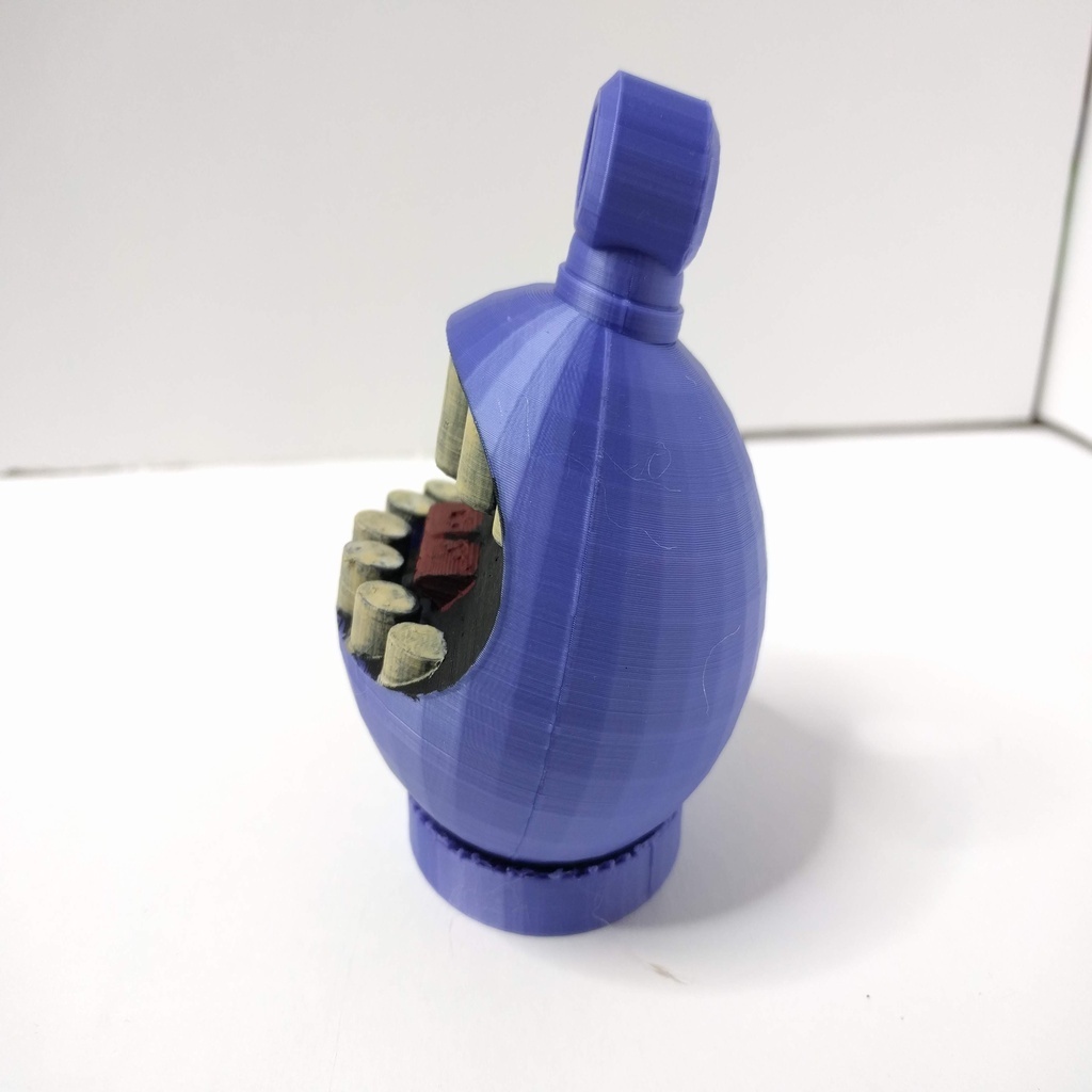 Free 3D file FHW: The Monster Ball Yule Ornament・3D printable object to ...