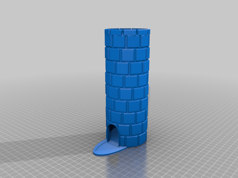 Free 3D file FHW: Jazer Tower of Terror (Dice Tower/ roller)・3D ...