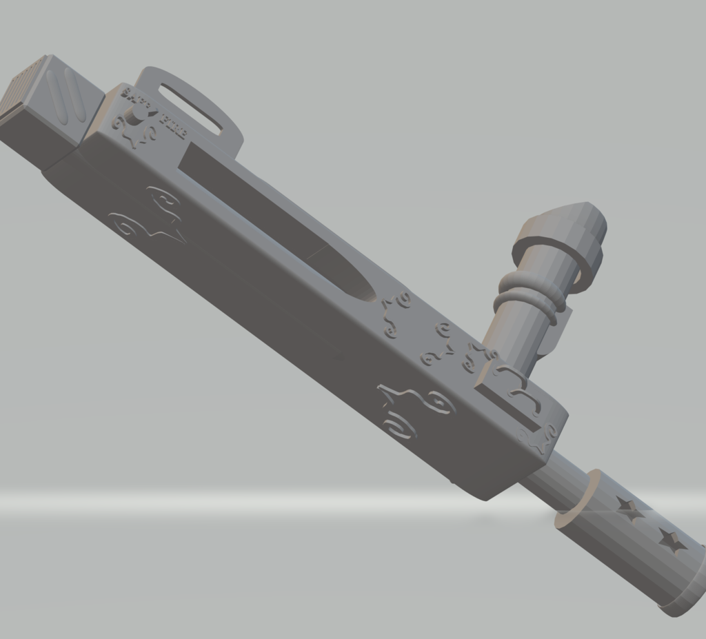 Free 3D file FHW: Jazer Lazer (cosplay)・3D printable model to download ...