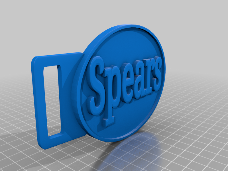 Free 3D file Fhw: Hit me baby, one more hit (Britney Spears)・Template ...