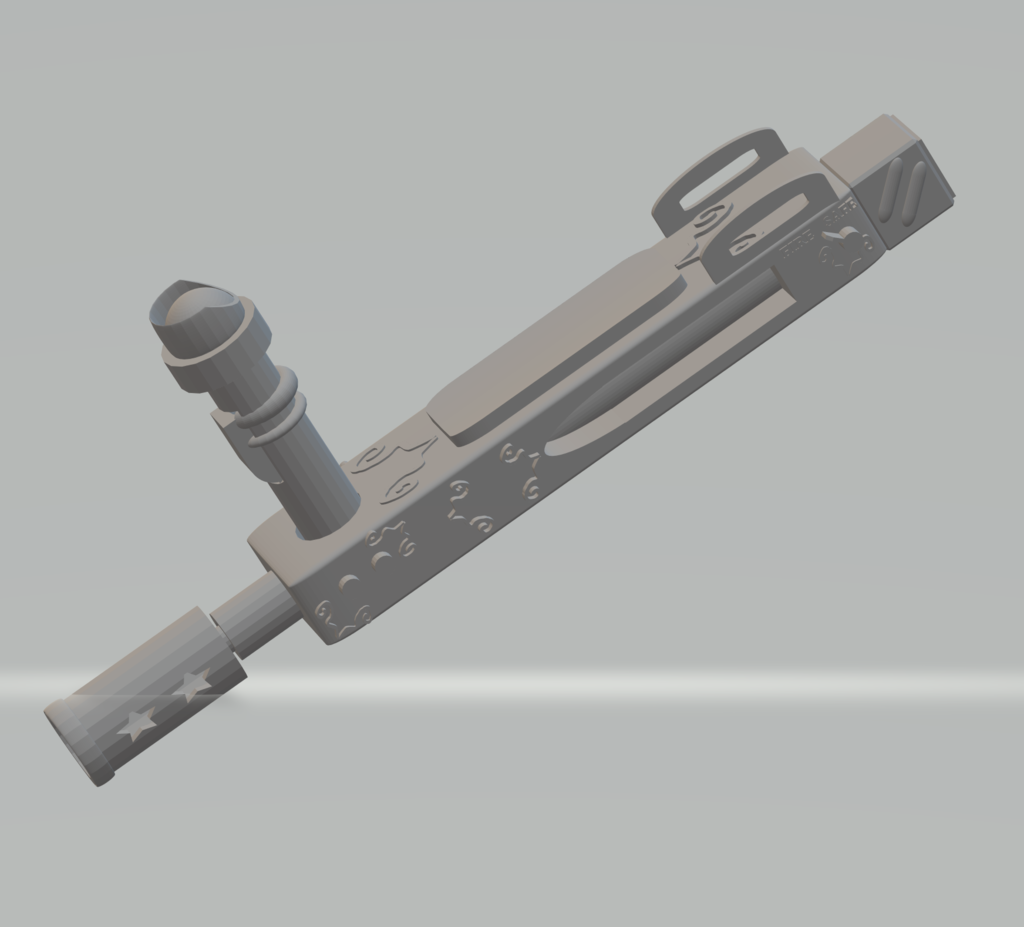 Free 3D file FHW: Jazer Lazer (cosplay)・3D printable model to download ...