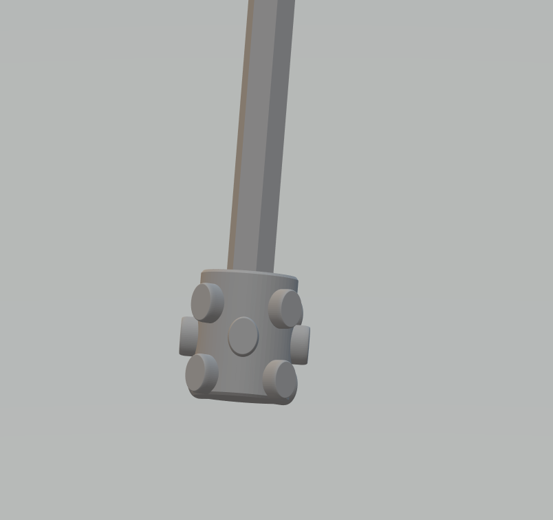 Free 3D file FHW: Atomic Hammer・3D printing design to download・Cults
