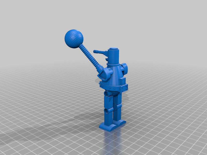 Free 3D file FHW: Ball Bot・3D printer model to download・Cults