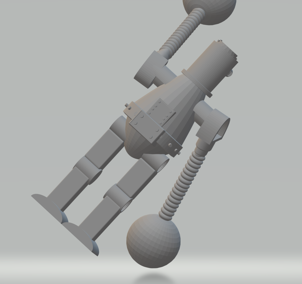 Free 3D file FHW: Ball Bot・3D printer model to download・Cults